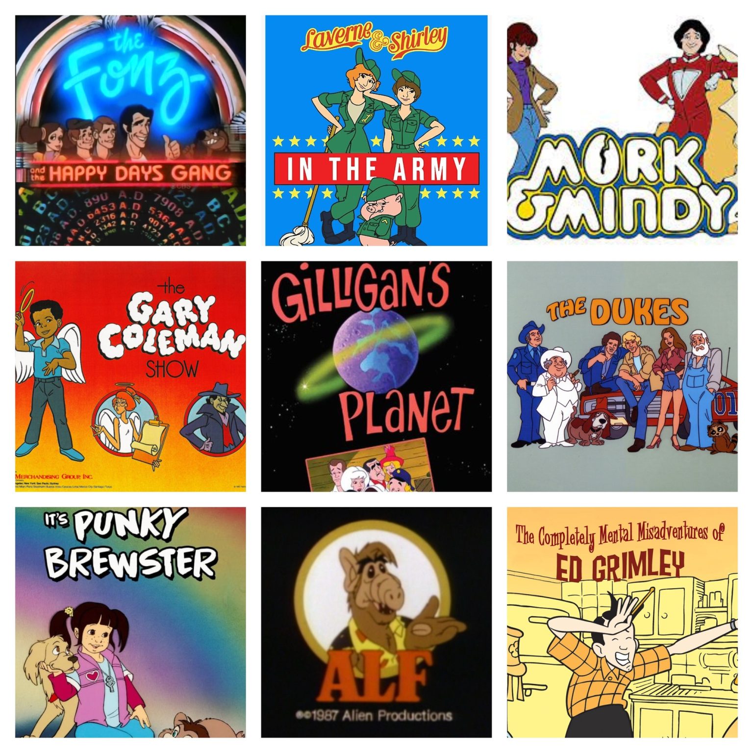 Saturday morning TV – Forgotten TV