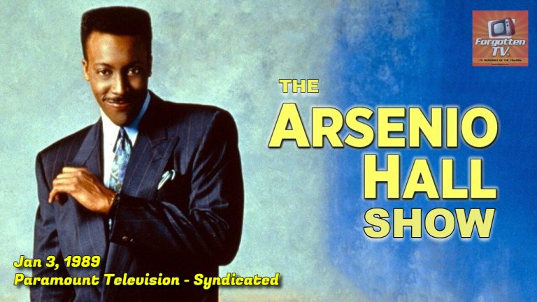 The Arsenio Hall Show (1989) – Forgotten TV