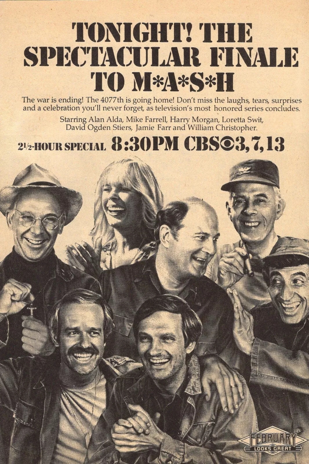 M*A*S*H Finale “Goodbye, Farewell and Amen” (1983) – Forgotten TV